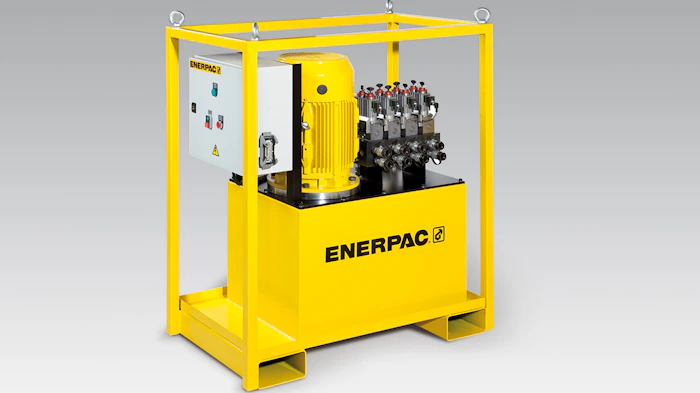 Split Flow Pumps for Demanding Lifting Applications From: Enerpac ...