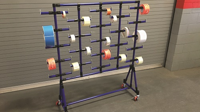 Cart Supports Labels and Tape From: Creform | Industrial Equipment News ...