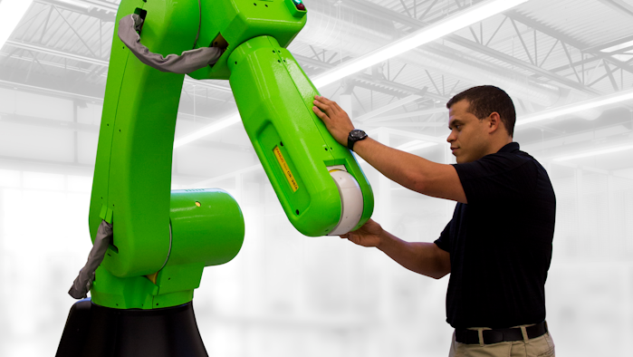 Collaborative Robot with Industry First 35 kg Payload From: FANUC ...