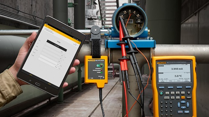 Calibration Assistant Brings Wireless Communication to HART From: Fluke ...