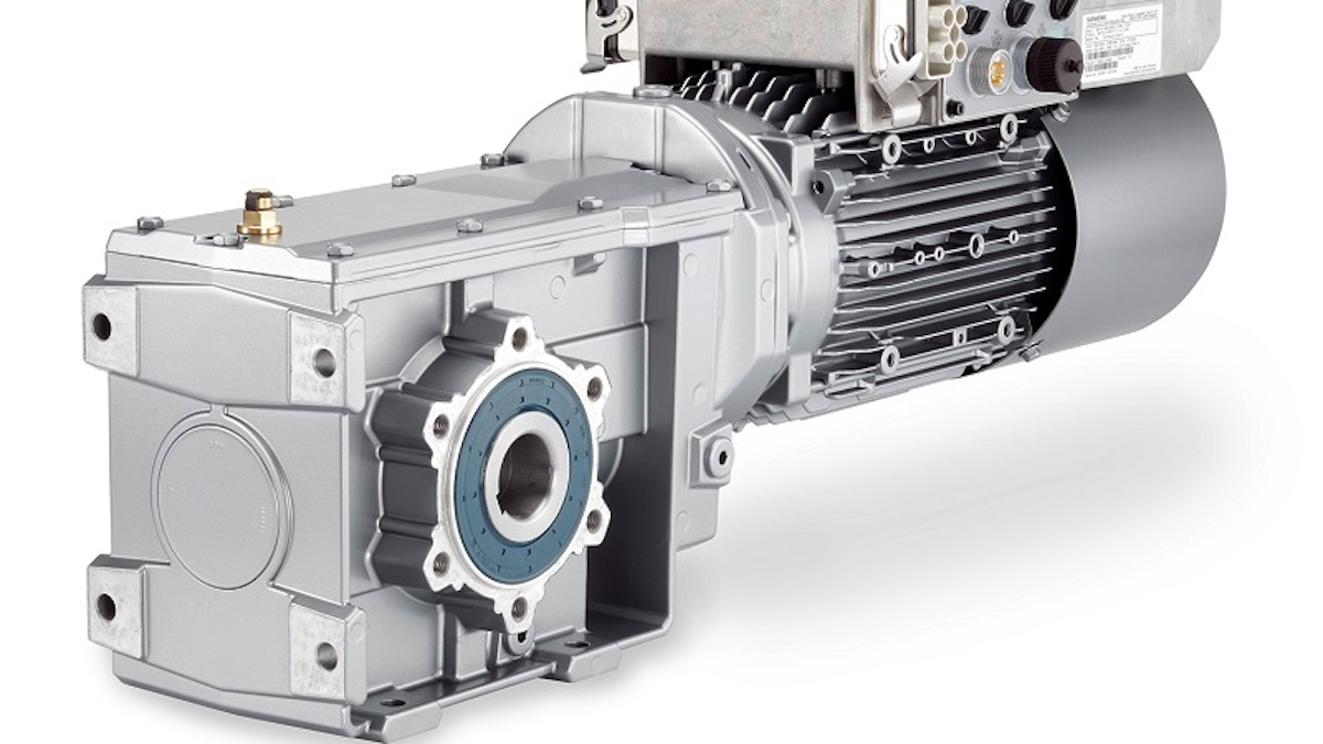 Motor-Integrated Drive Integrates Safety, Simplifies Installation From ...