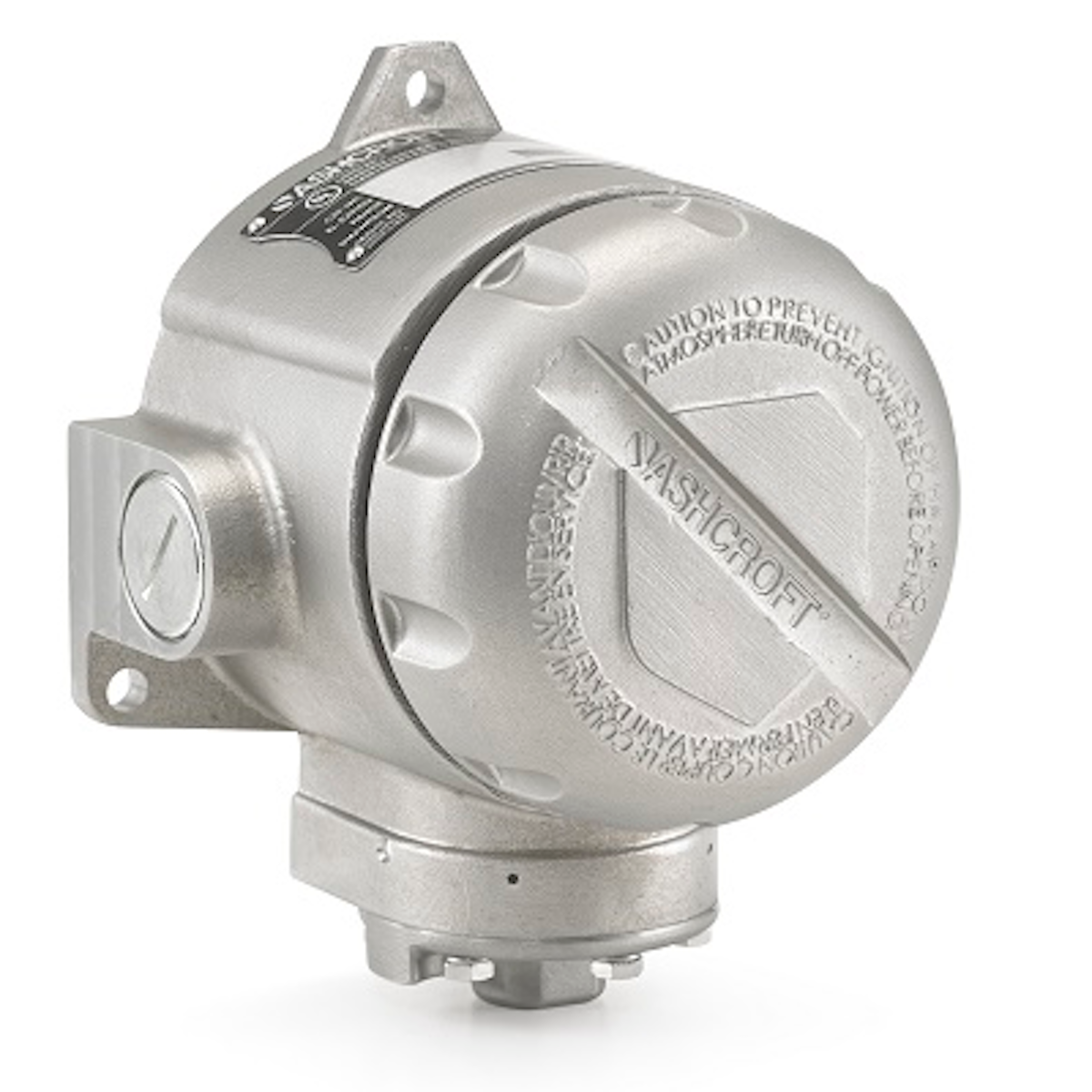 Explosion Proof Pressure Switch in 316 Stainless Steel From: Ashcroft ...