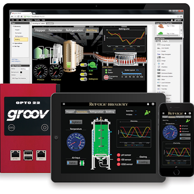 New Graphics and OEM Customization from Opto 22 From: Opto 22 ...