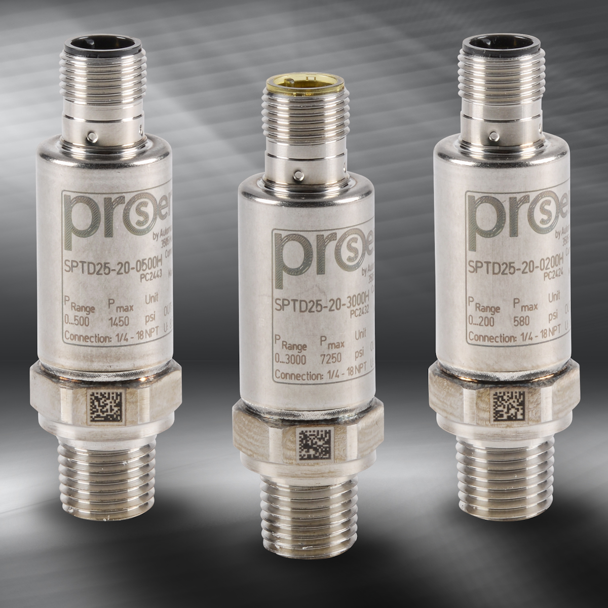 AutomationDirect Stainless Steel Pressure Transmitters From ...