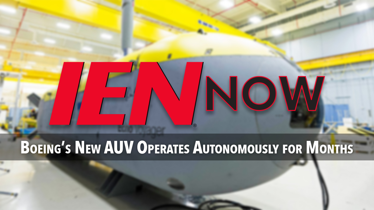 Boeing’s New AUV Operates Autonomously for Months | Industrial ...