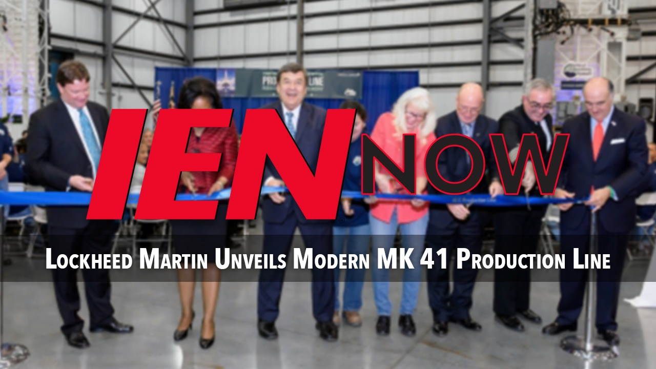 Lockheed Martin Unveils Modern MK 41 Production Line | Industrial ...