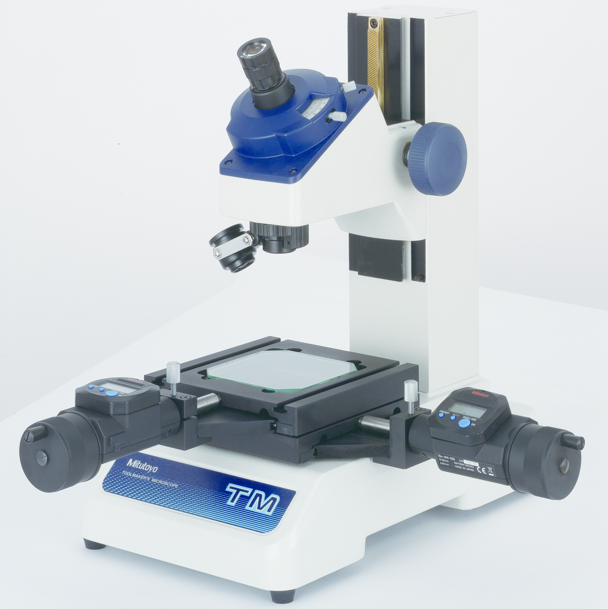 Newly Designed Toolmakers’ Microscopes from Mitutoyo From: Mitutoyo ...
