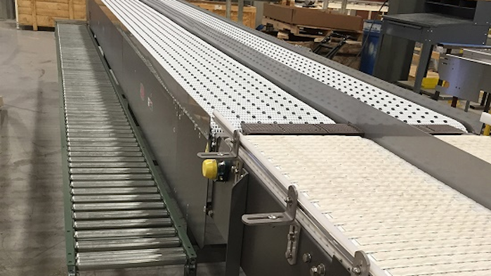 Dual Lane Hand Pack Conveyor System Increases Productivity From: Multi ...