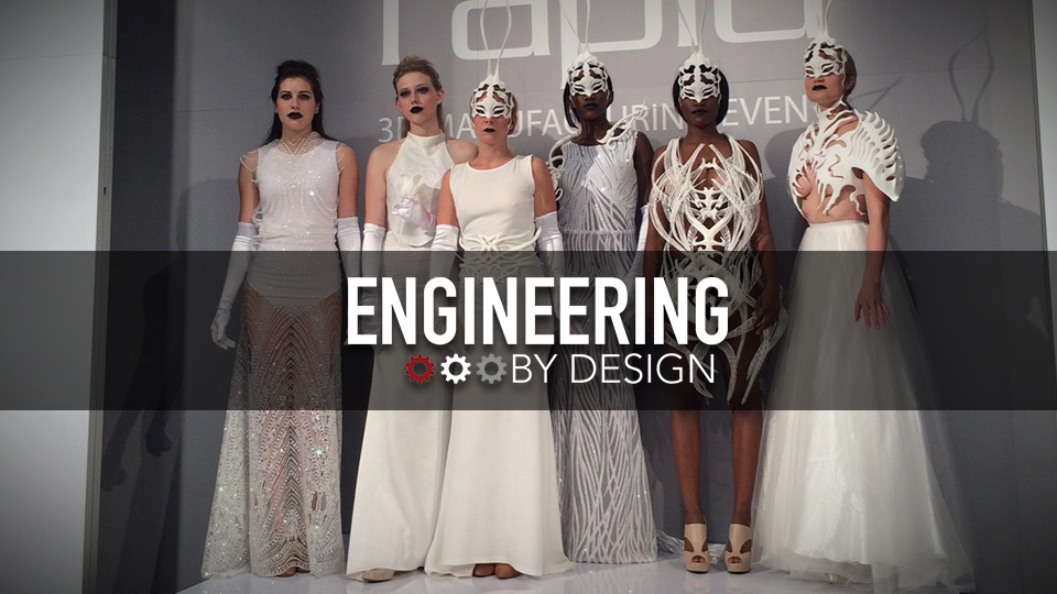 Engineering By Design: Model’s 3D-Printed Bodice is Motion Activated ...