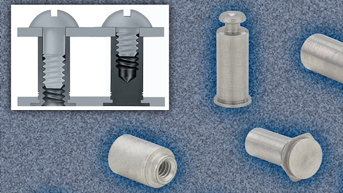 Self-Clinching Standoff Fasteners Designed for Permanent Installation From: PennEngineering ...