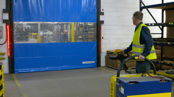 High Speed Door Safety From: Rite-Hite | Industrial Equipment News (IEN)