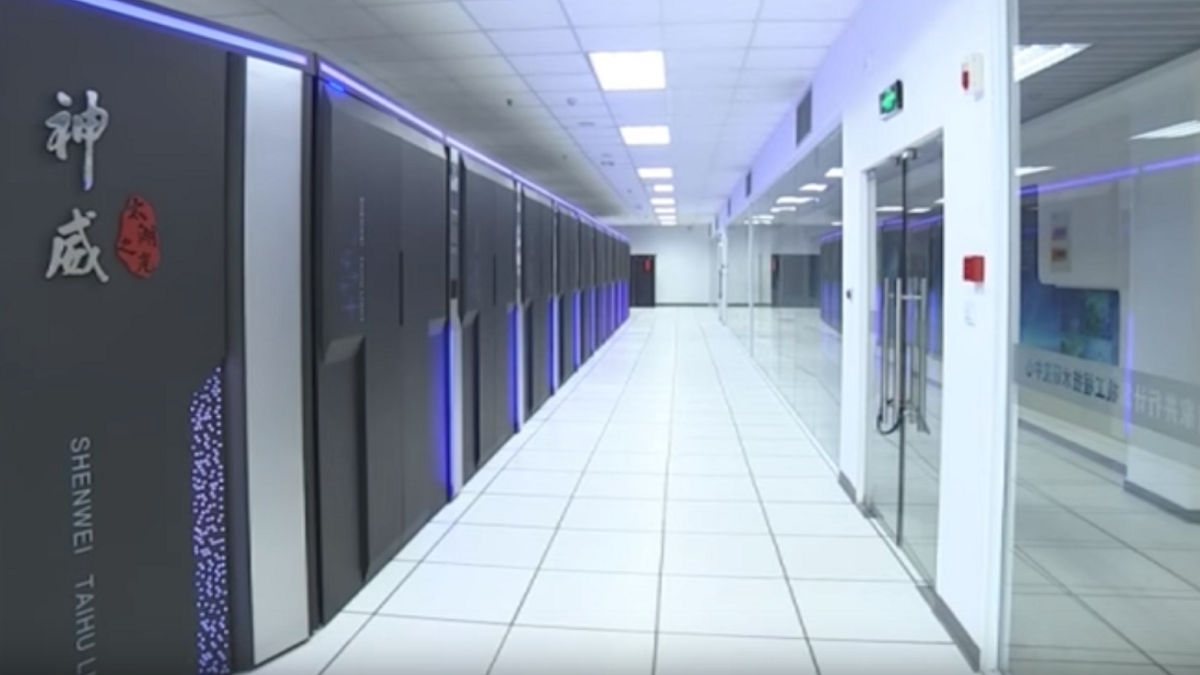 China's Supercomputer is Fastest in the World | Industrial Equipment ...