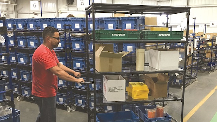 Picking Cart Provides Custom Form, Fit, Function From: Creform ...