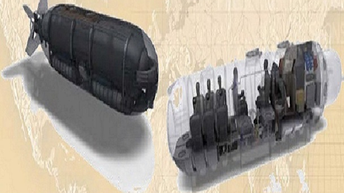 Lockheed Dives into $166M Dry Combat Sub Contract | Industrial ...