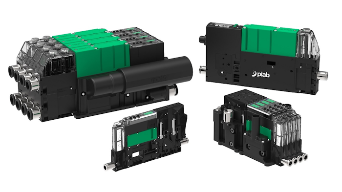 Vacuum Generator Platform Adds Proprietary Features From: Piab ...