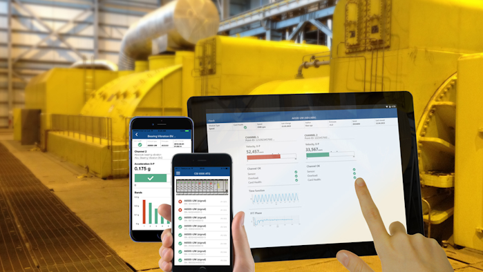 Emerson App Offers Access to Asset Condition Data From: Emerson Process ...
