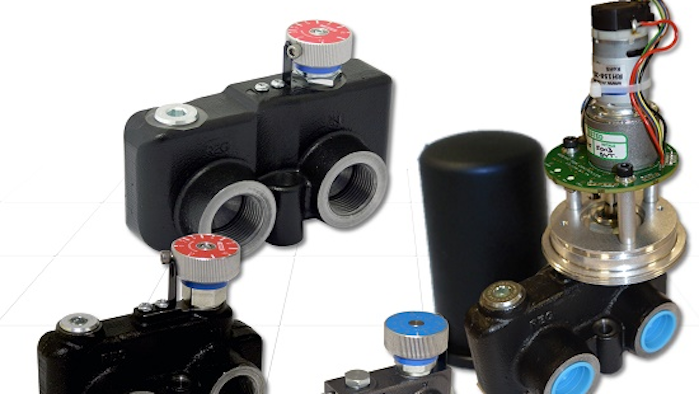 Editor's Pick: Three-Port Flow Control Valves From: Webtec | Industrial ...