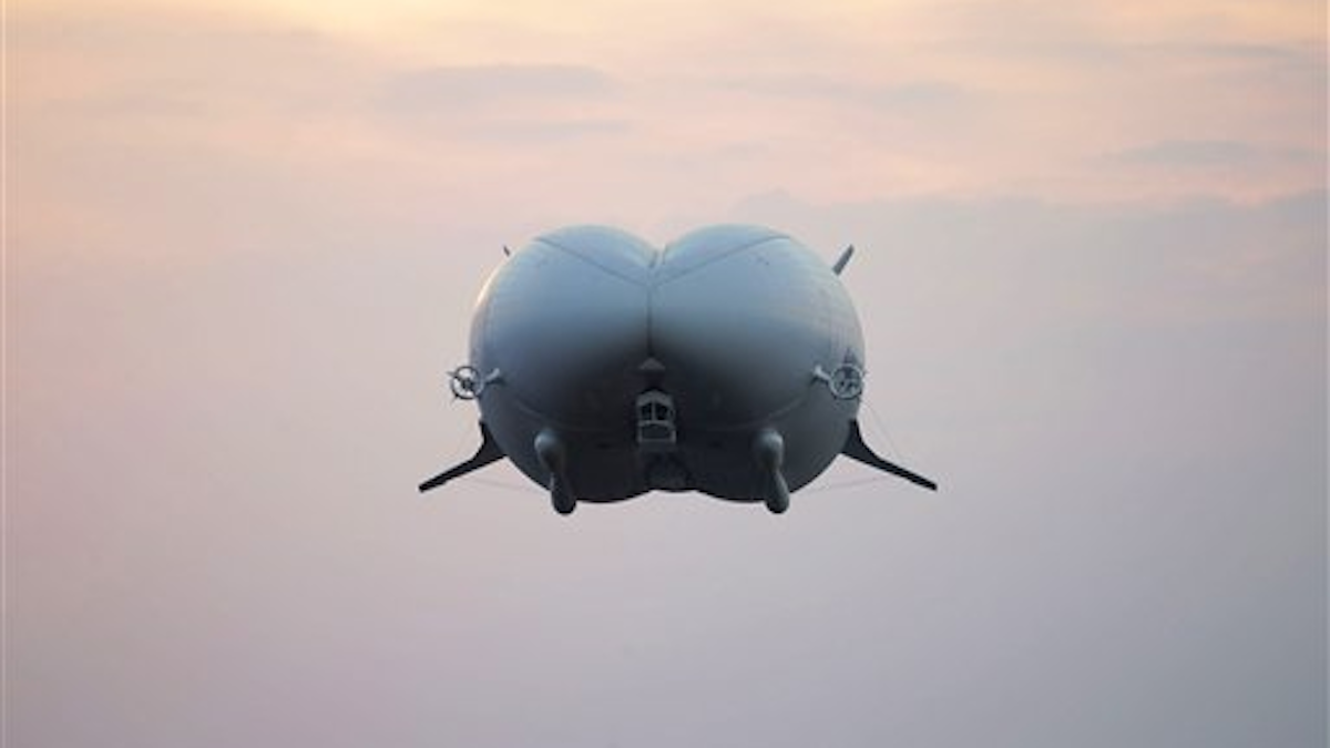 'Flying Bum' Flies for First Time | Industrial Equipment News (IEN)