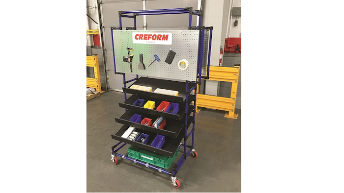 Application-Specific Tool Cart Supports Switchgear Manufacturing From ...
