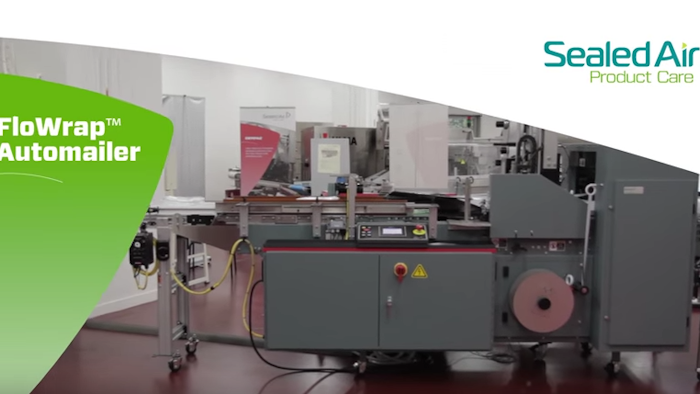 Automated Mailer Adds Efficiency to Packaging From: Sealed Air ...