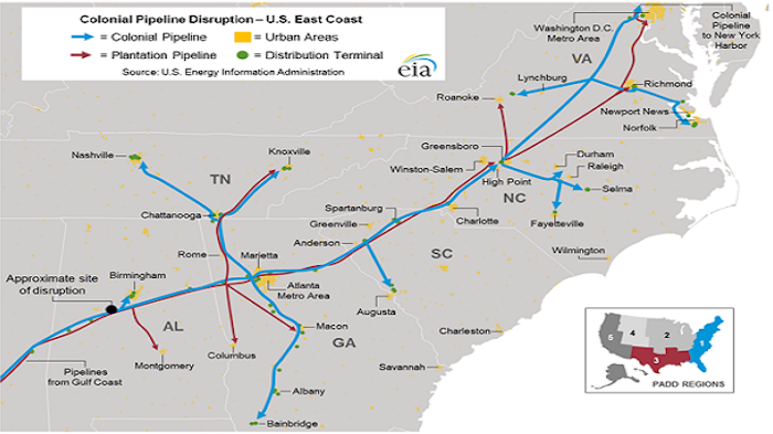 Leaking Pipeline Disrupts Gas Supply in Southeast | Industrial ...
