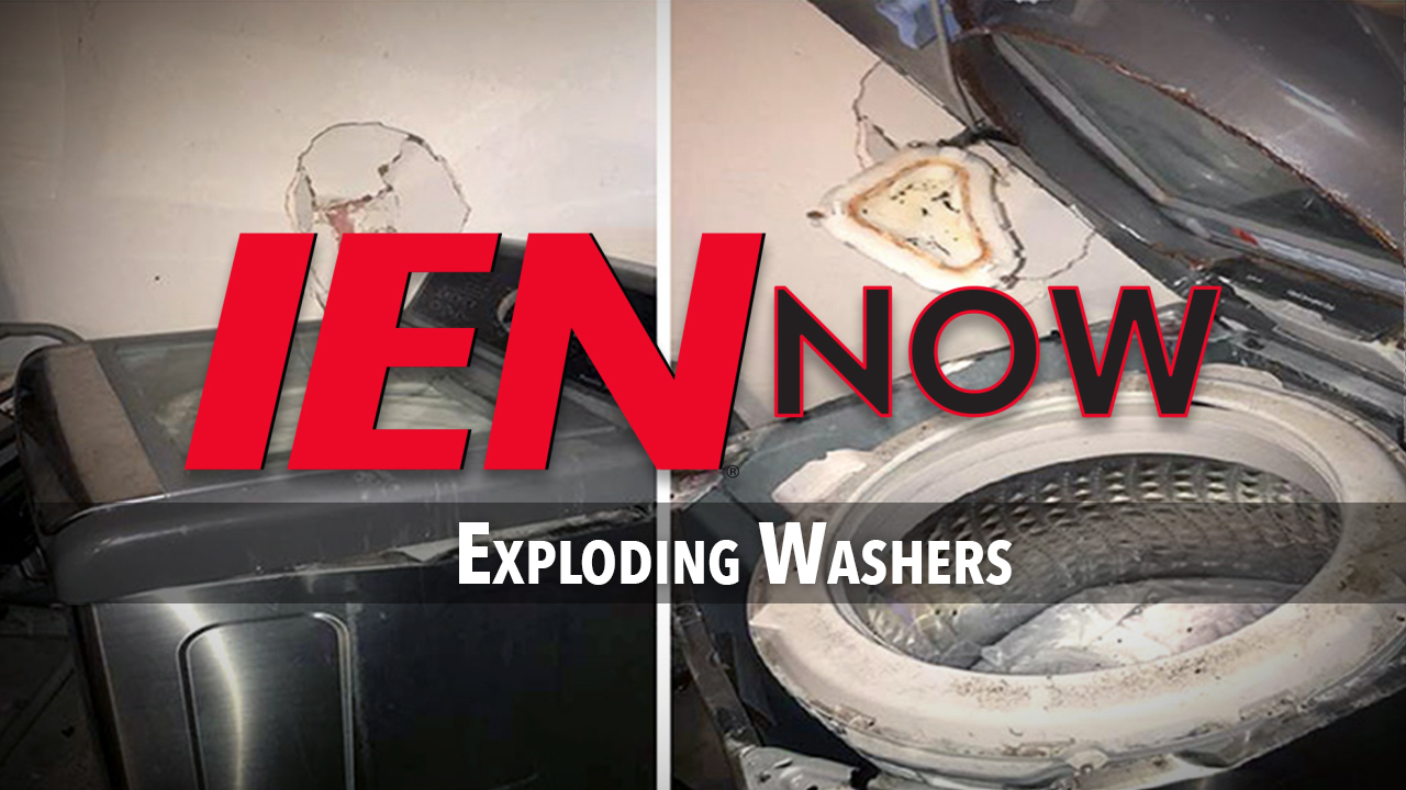 Now Samsung's Washing Machines are Exploding | Industrial Equipment News