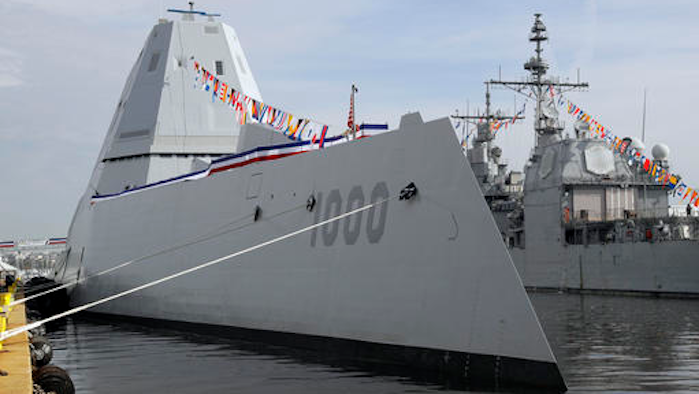 Navy's New Destroyer Rides Like 'Souped-Up' SUV | Industrial Equipment ...