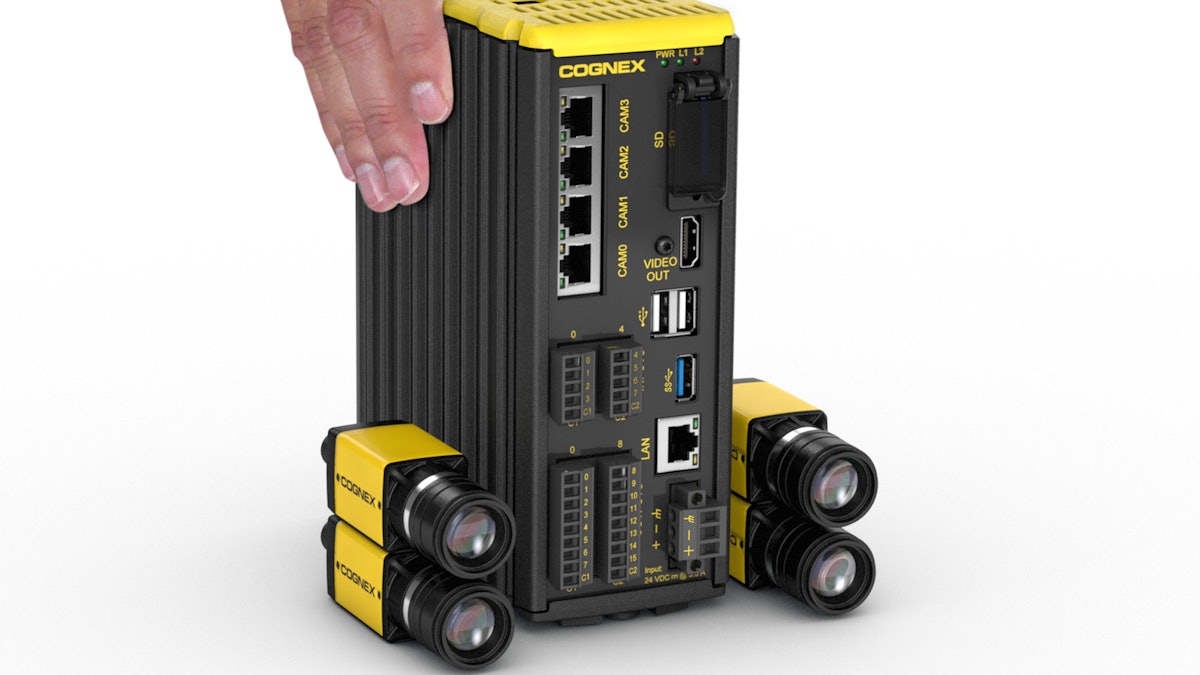 Cognex Multi Smart-Camera Vision System From: Cognex Corporation ...