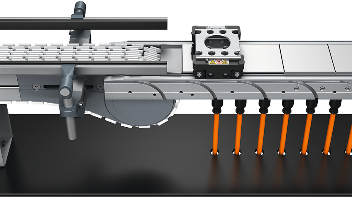 Smart Festo Conveying System Offers Flexibility From: Festo ...