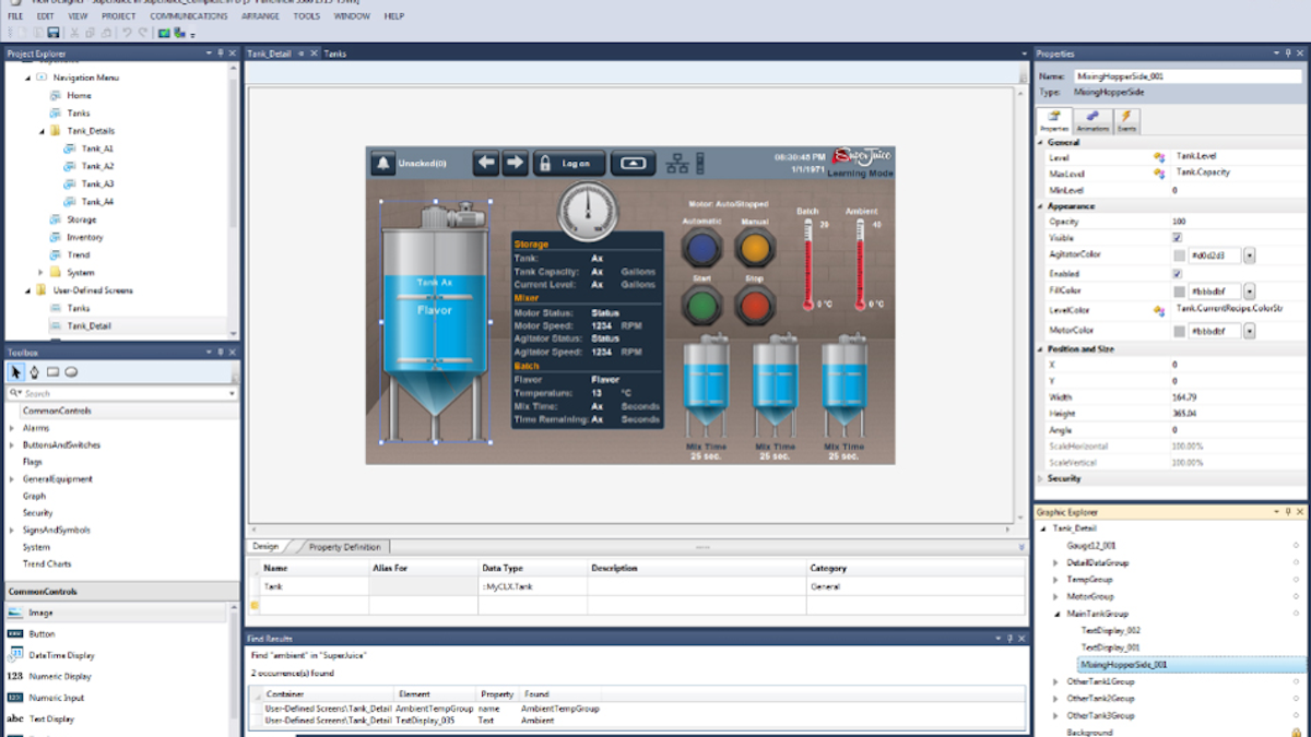 Rockwell Simplifying Automation System Design From Rockwell Automation Industrial Equipment