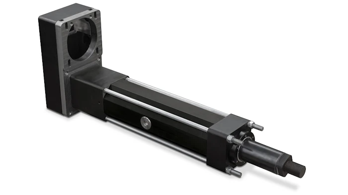 Electric Linear Rod Actuator Improves Efficiency, Accuracy From ...