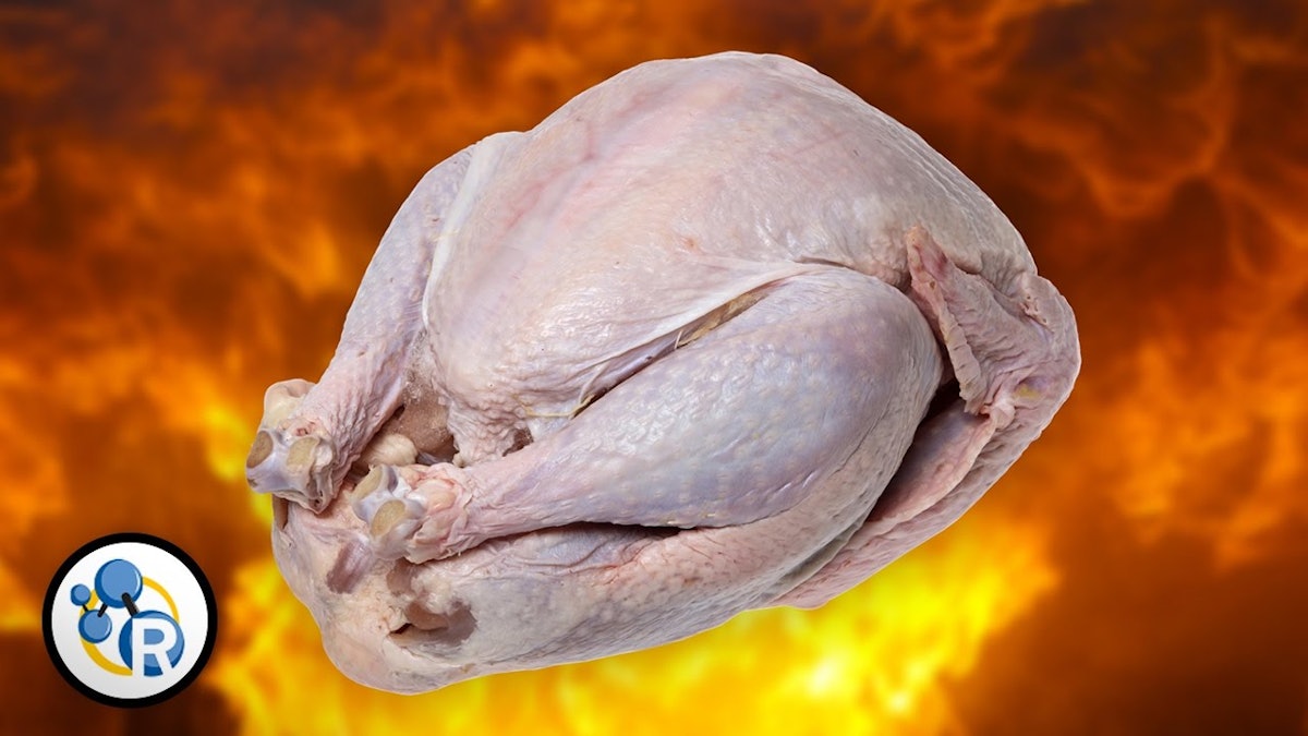 Why Fried Turkeys Go Up in Flames | Industrial Equipment News