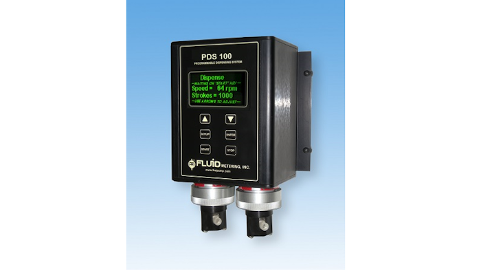 Programmable Dispensing System From: Fluid Metering, Inc. | Industrial ...