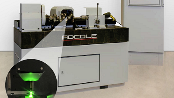 Surface Gage Provides Precise Inspection From: Adcole Corporation ...