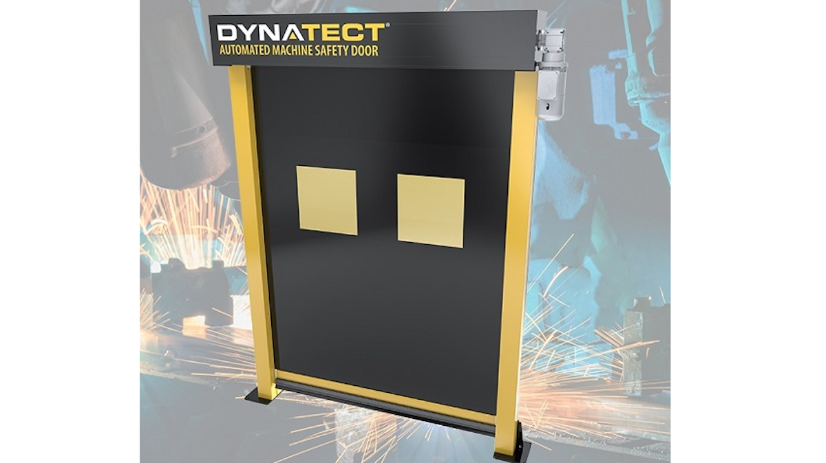Automated Machine Safety Doors From: Dynatect | Industrial Equipment ...