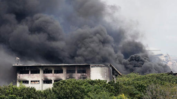 120+ Injured in Fire at Factory Complex | Industrial Equipment News (IEN)