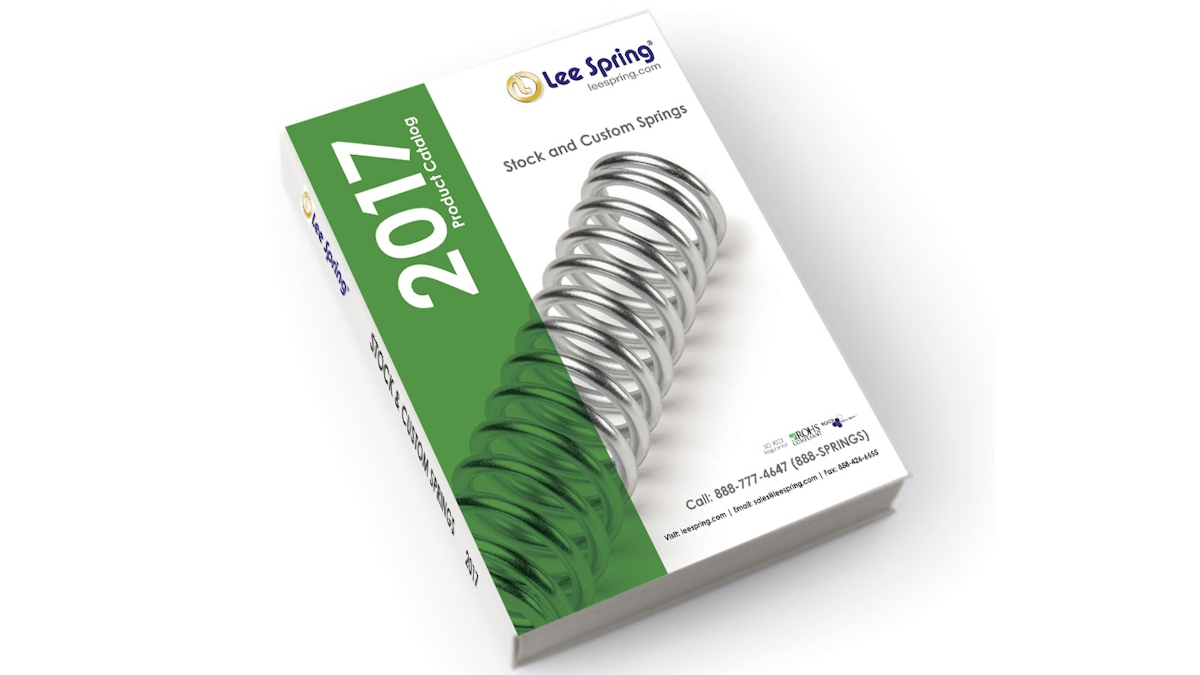Lee Spring Adds 1,800 New Products, Debuts New Catalog From: Lee Spring ...