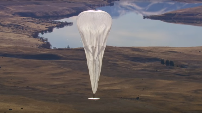 Internet-Beaming Balloons Beat the Wind | Industrial Equipment News (IEN)