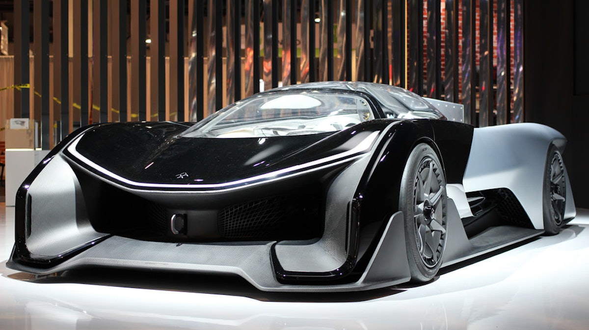 Faraday Future Says It's Nearly Ready to Resume Construction ...