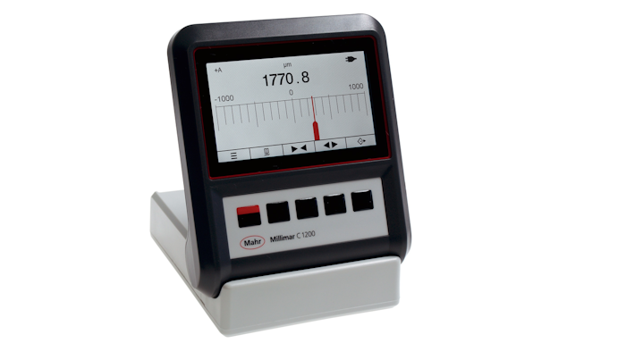 Dynamic Measurement Added to Digital IC Amplifier From: Mahr Federal ...