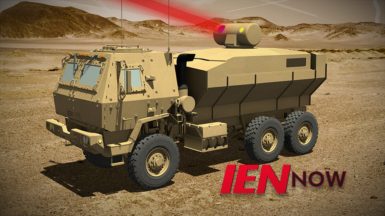 Lockheed’s Laser Weapon Now Twice as Powerful | Industrial Equipment News