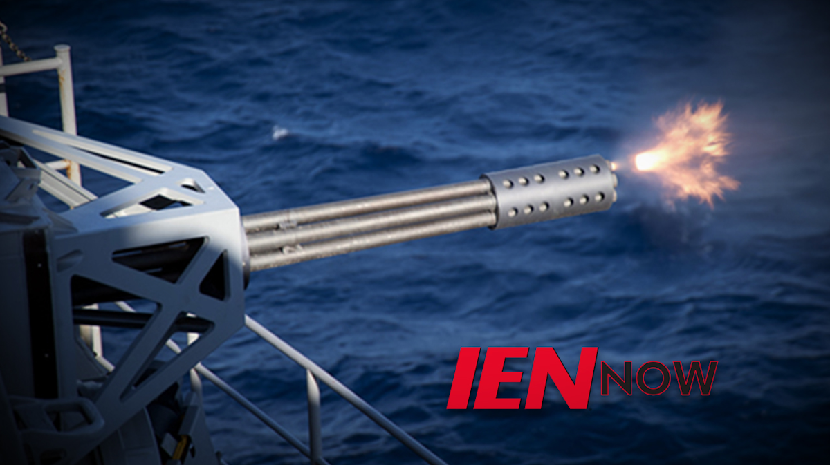 Phalanx Weapon System Gets Upgrade | Industrial Equipment News (IEN)