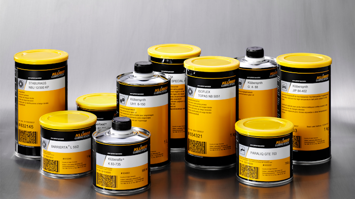 Kluber Specialty Oil for Processing Applications From: Kluber ...