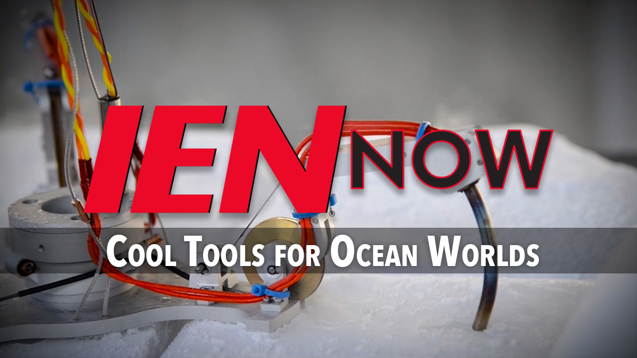 Heated Claws, Robotic Sawblades and Mortar Launchers ... In Space ...