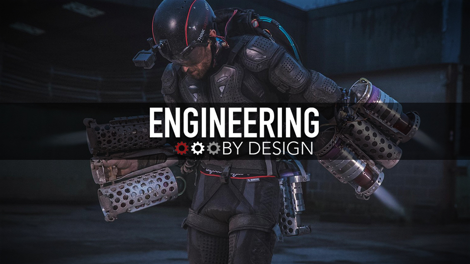 Engineering By Design: Man Builds a Working Iron Man Suit | Industrial ...