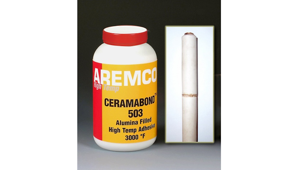 High Temperature Adhesive Bonds Ceramics From: Aremco | Industrial ...