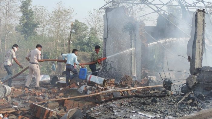 Death Toll Hits 25 in Indian Fireworks Plant Explosion | Industrial ...