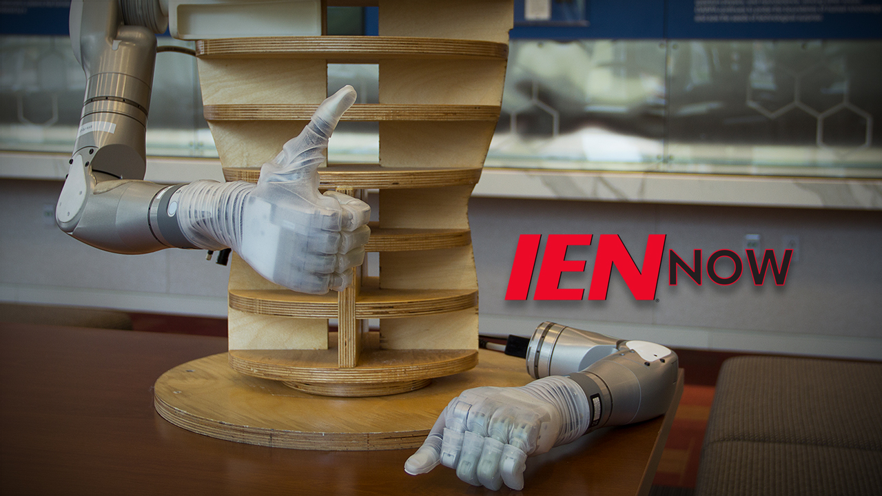 DARPA Delivers First 2 Bionic Arms | Industrial Equipment News