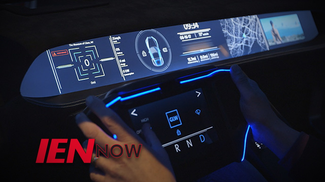 Corning Concept Car Features All-Glass Dash | Industrial Equipment News