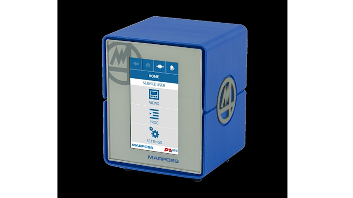 Enhanced Grinding Wheel Balancing System From: Marposs | Industrial ...